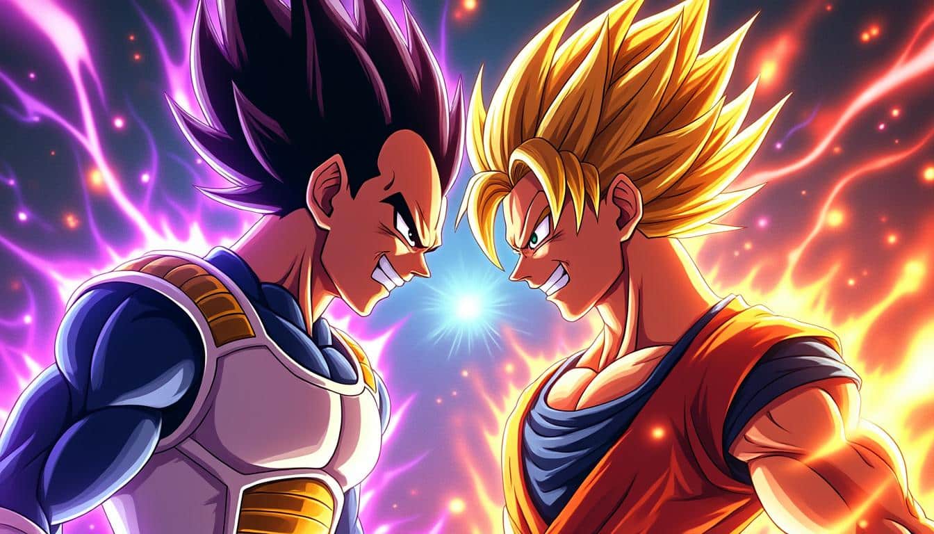Dragon Ball Z: lo scontro Vegeta contro Goku che ha cambiato per sempre ...